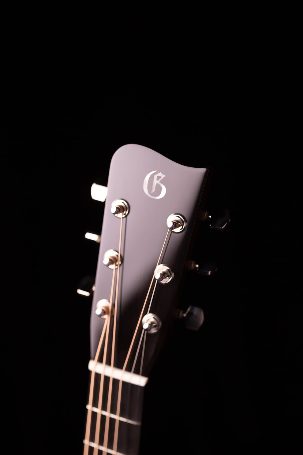 Gallagher Jim Hurst Signature Model #8 of 25 Adirondack/Mahogany – The ...